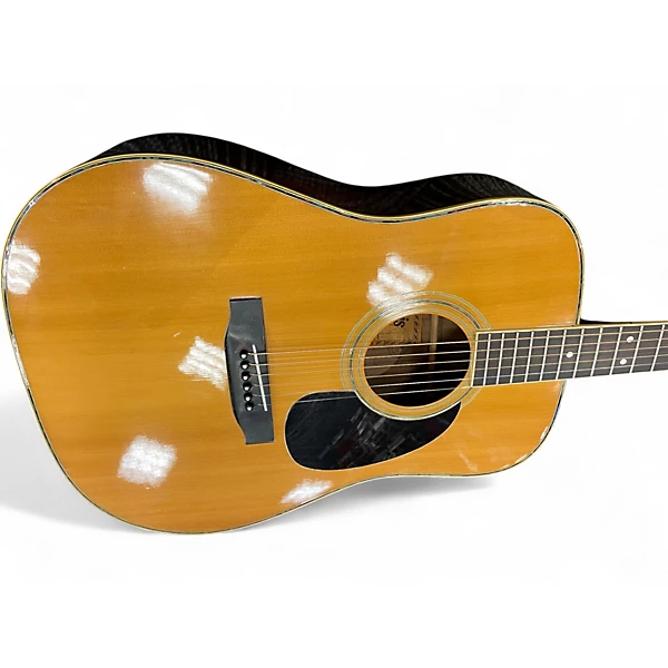 Used Morris W 30 Natural Acoustic Guitar - Guitar Center