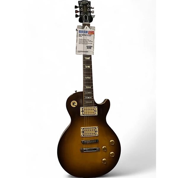 Used Fernandes FLG70 Honey Burst Solid Body Electric Guitar - Guitar Center