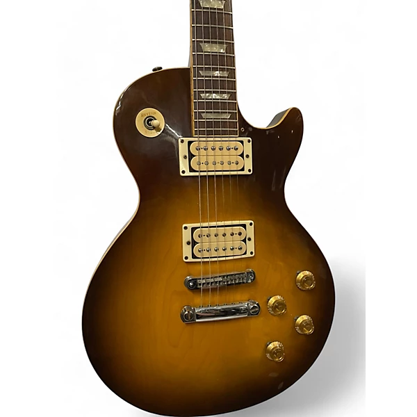 Used Fernandes FLG70 Honey Burst Solid Body Electric Guitar - Guitar Center