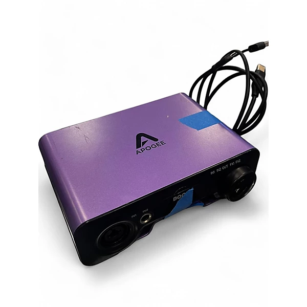 Used Apogee Boom Audio Interface - Guitar Center