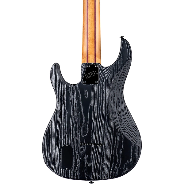 ESP LTD SN-1007 Baritone HT 7-String Electric Guitar Black Blast ...