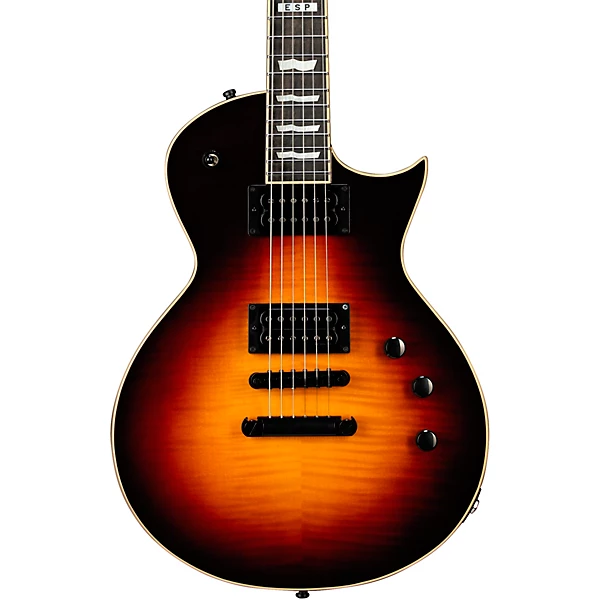 ESP E-II Eclipse FT Electric Guitar Tobacco Sunburst - Guitar Center