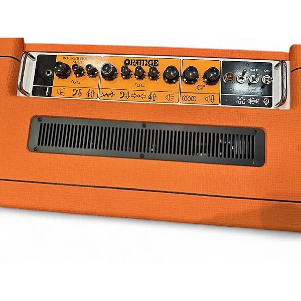 Used Orange Amplifiers Rockerverb 50 MKIII 2x12 Tube Guitar Combo Amp ...