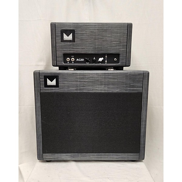 Used Morgan Amplification Ac20 Deluxe Half Stack Guitar Stack - Guitar ...