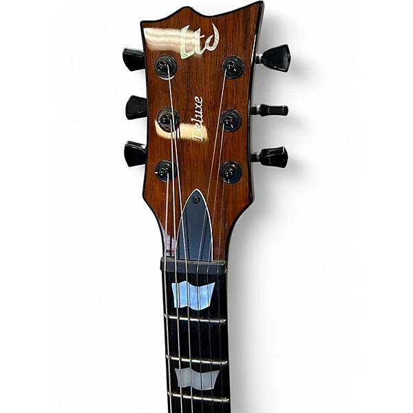 Used ESP LTD EC1000 Deluxe Natural Solid Body Electric Guitar - Guitar ...