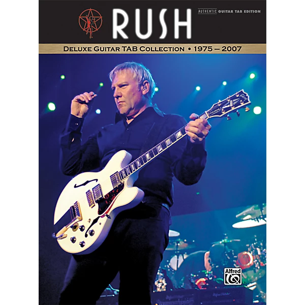 Alfred Rush - Deluxe Guitar Tab Collection 1975-2007 - Guitar Center