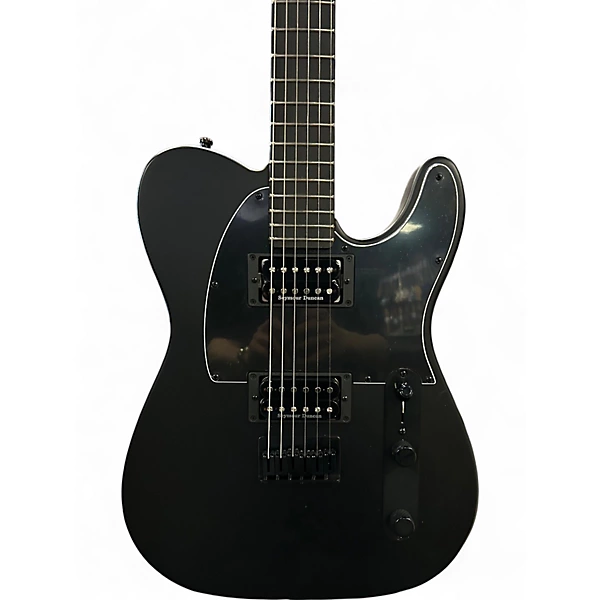Used Fender Player II Advanced HH Telecaster Black Solid Body Electric ...