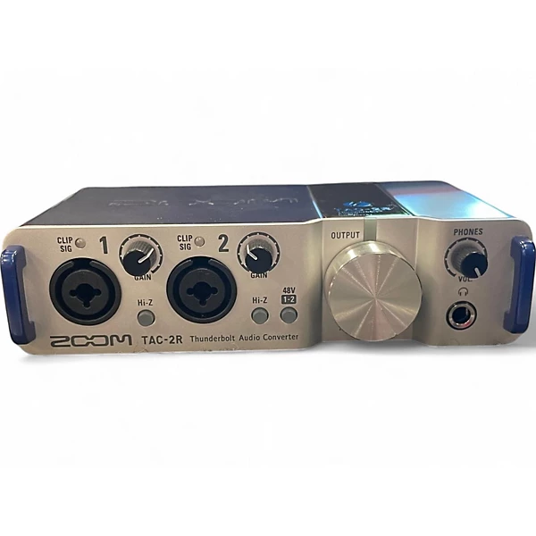 Used Zoom THUNDERBOLT Audio Interface - Guitar Center