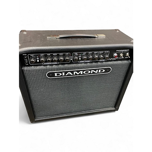 Used Diamond Amplification APEX 50 Tube Guitar Combo Amp - Guitar Center