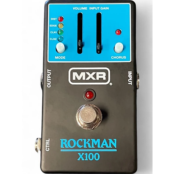 Used MXR Rockman X100 Effect Pedal - Guitar Center