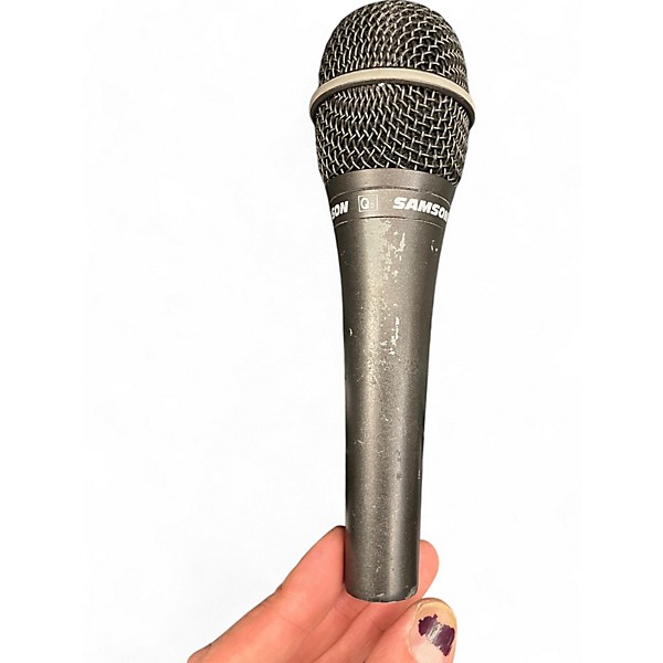 Used Samson Qmic Dynamic Microphone - Guitar Center