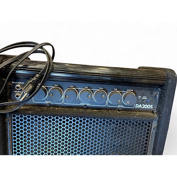 Used Simmons DA200S 200W Drum Amplifier - Guitar Center