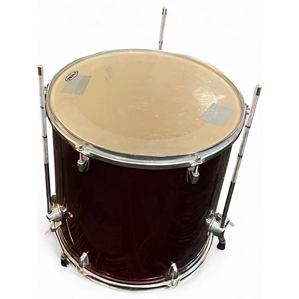 Used CB Percussion 5 Piece SP-Series Red Drum Kit - Guitar Center