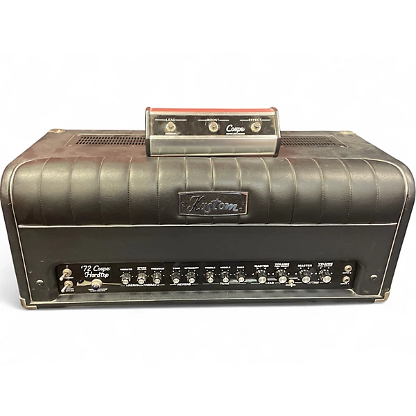 Used Kustom '72 Coupe Hardtop Tube Guitar Amp Head - Guitar Center