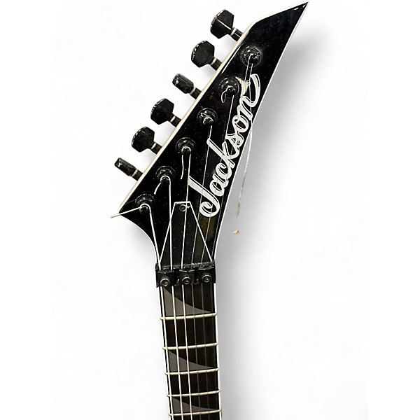 Used Jackson King V Pro Series Black Solid Body Electric Guitar ...