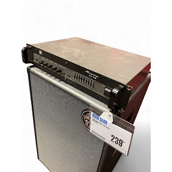Used Ampeg B2RE 450W Bass Amp Head - Guitar Center