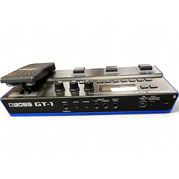 Used BOSS GT1 Effect Processor - Guitar Center