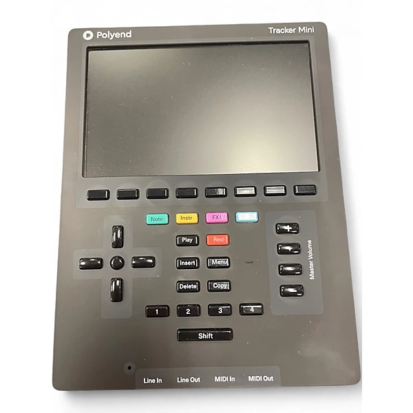 Used Polyend Tracker Mini Standalone Audio Workstation Production ...