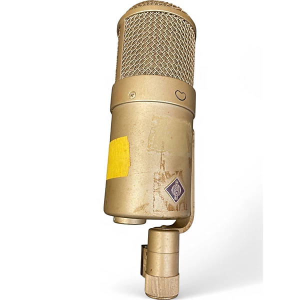 Vintage 1960s Neumann U47FET Condenser Microphone - Guitar Center