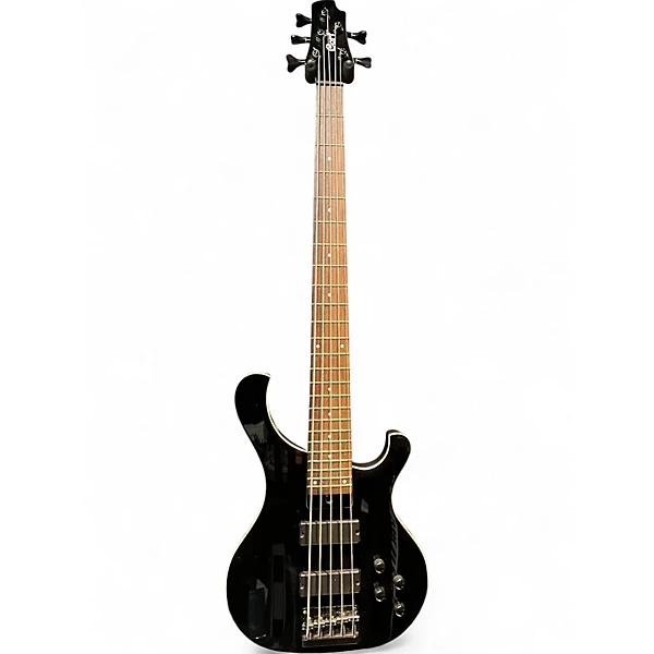 Used Cort T35 Black Electric Bass Guitar - Guitar Center