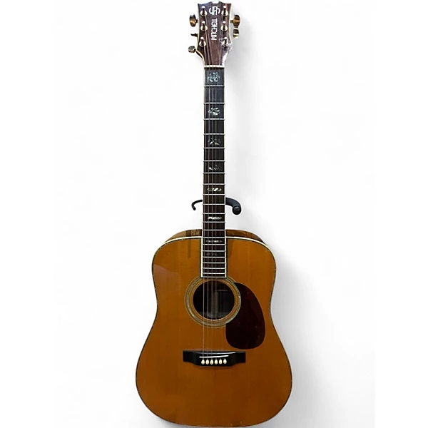 Used Mitchell MD-750 Natural Acoustic Guitar - Guitar Center