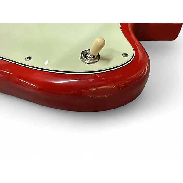Used Fender AMERICAN VINTAGE II JAZZMASTER 66 REISSUE Red Solid Body ...