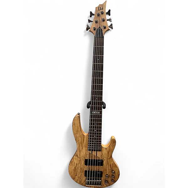 Used ESP LTD B-206SM Natural Electric Bass Guitar - Guitar Center