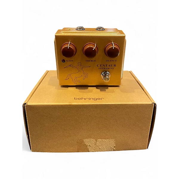 Used Behringer CENTAUR Effect Pedal - Guitar Center