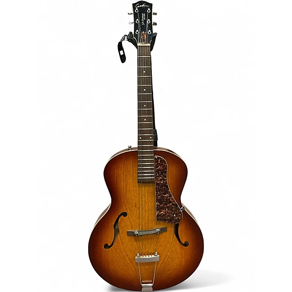 Used Godin 5th Avenue Cognac Burst Sg Cognac Burst Acoustic Guitar ...