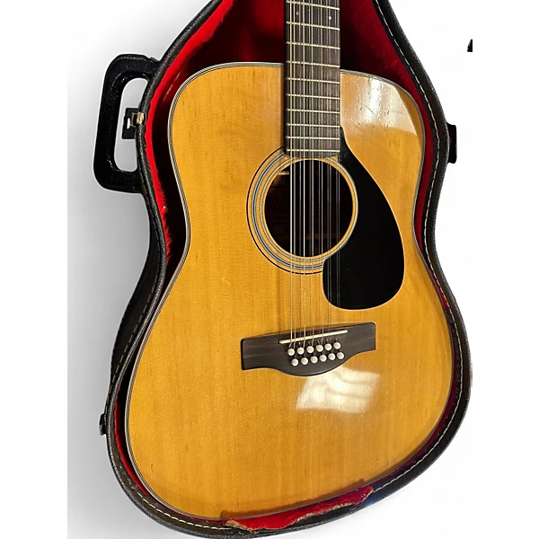 Used Yamaha FG820-12 Natural 12 String Acoustic Guitar - Guitar Center