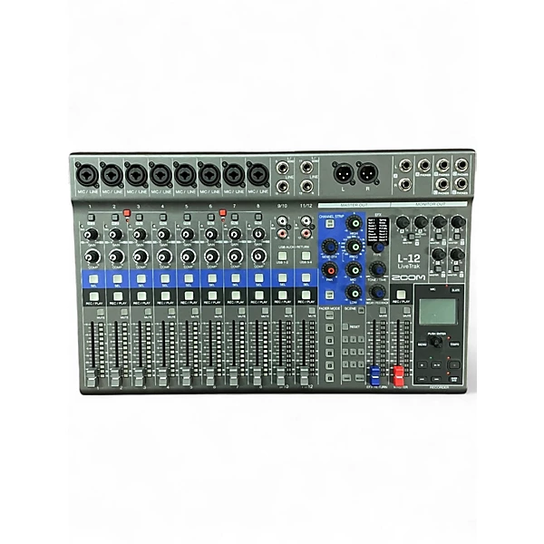 Used Zoom L12 Digital Mixer - Guitar Center