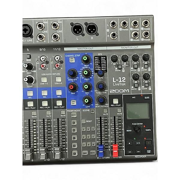 Used Zoom L12 Digital Mixer - Guitar Center
