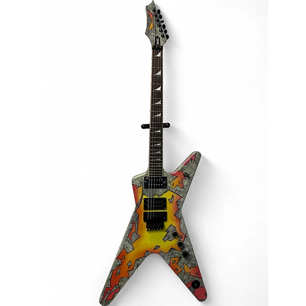 Used Dean Dimebag Concrete Sledge ML Stone Gray Solid Body Electric ...