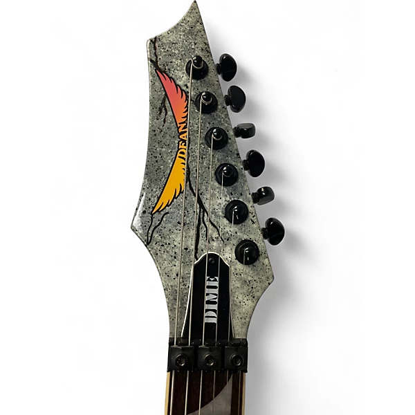 Used Dean Dimebag Concrete Sledge ML Stone Gray Solid Body Electric ...
