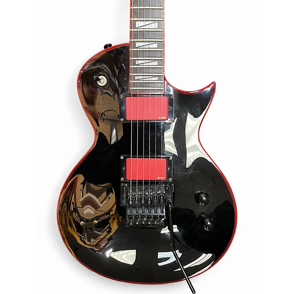 Used ESP LTD GH600EC Black Solid Body Electric Guitar - Guitar Center