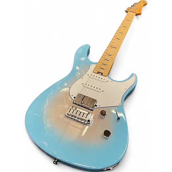 Used Yamaha PACP12M BEACH BLUE BURST Solid Body Electric Guitar ...