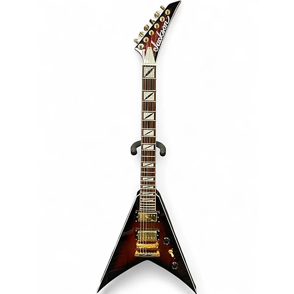 Used Jackson KING V PRO KVT Tobacco Burst Solid Body Electric Guitar ...