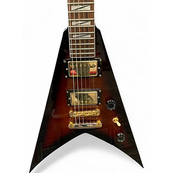 Used Jackson KING V PRO KVT Tobacco Burst Solid Body Electric Guitar ...