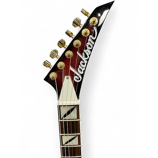 Used Jackson KING V PRO KVT Tobacco Burst Solid Body Electric Guitar ...