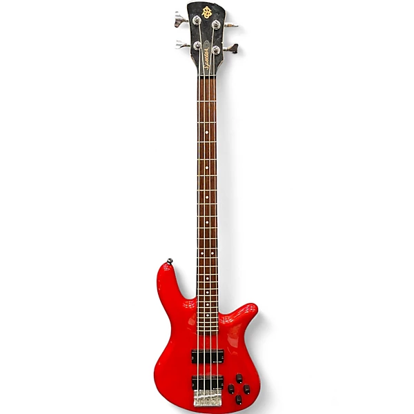 Used Spector Performer 4 Candy Apple Red Electric Bass Guitar - Guitar ...