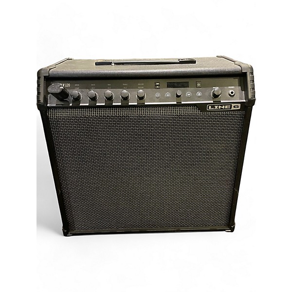 Used Line 6 Spider V 120 1x12 Guitar Combo Amp - Guitar Center
