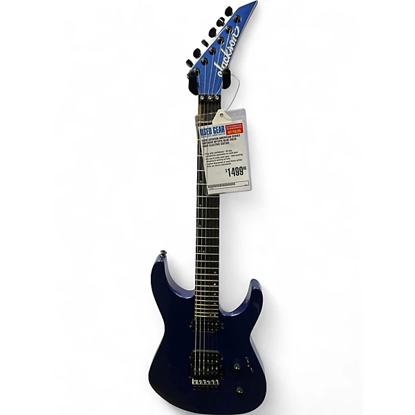 Used Jackson American Series Virtuoso MYSTIC BLUE Solid Body Electric ...