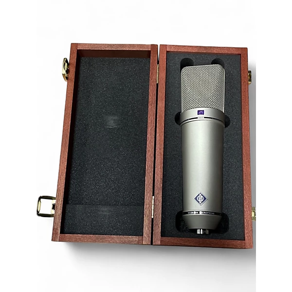 Used Neumann U87AI Condenser Microphone - Guitar Center