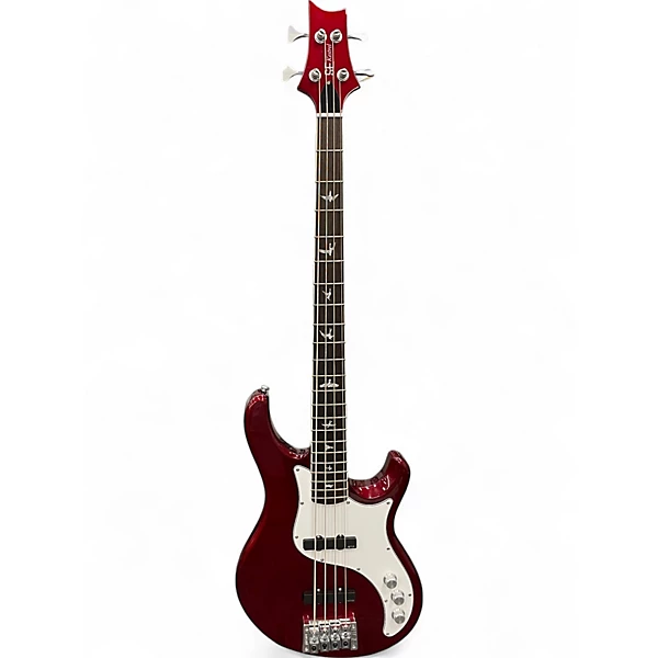 Used PRS Kestrel SE Red Electric Bass Guitar - Guitar Center