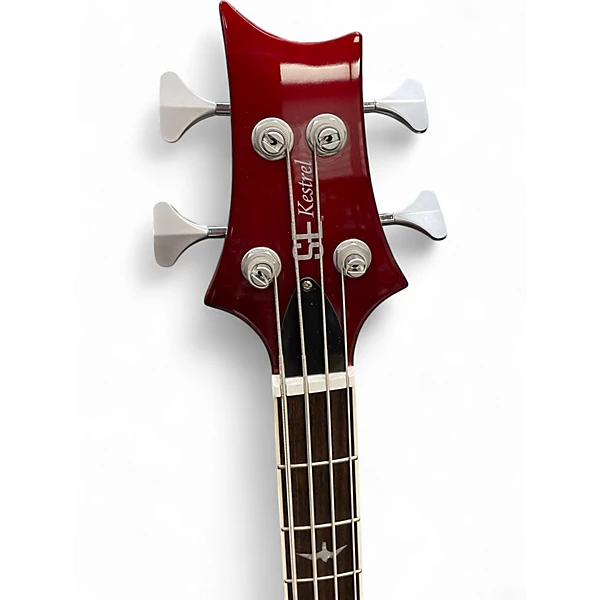 Used PRS Kestrel SE Red Electric Bass Guitar - Guitar Center