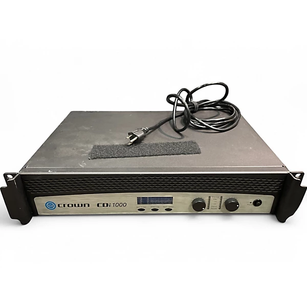 Used Crown CDI1000 Power Amp - Guitar Center