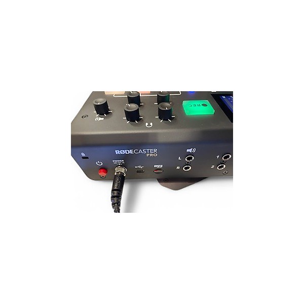 Used RODE Rodecaster Pro Digital Mixer - Guitar Center