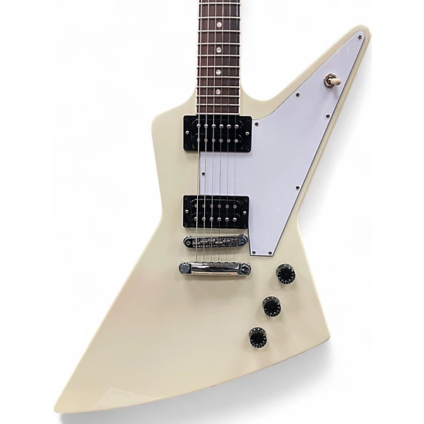 Used 2021 Gibson Explorer Alpine White Solid Body Electric Guitar ...