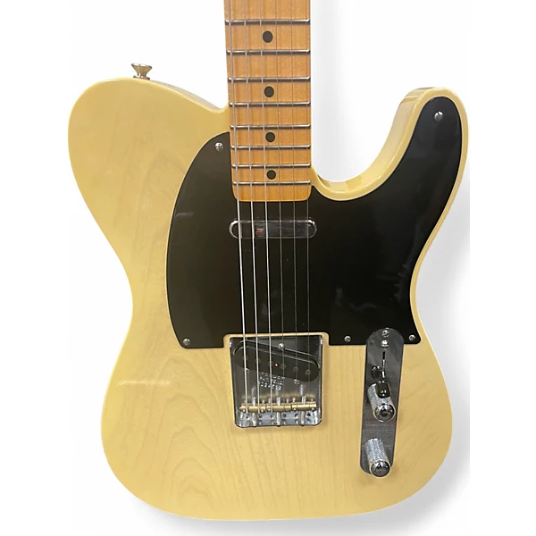 Used Fender 52 TELECASTER TCP Butterscotch Solid Body Electric Guitar ...