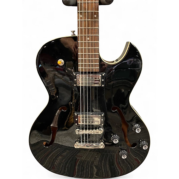 Used Guild Starfire II Black Hollow Body Electric Guitar - Guitar Center